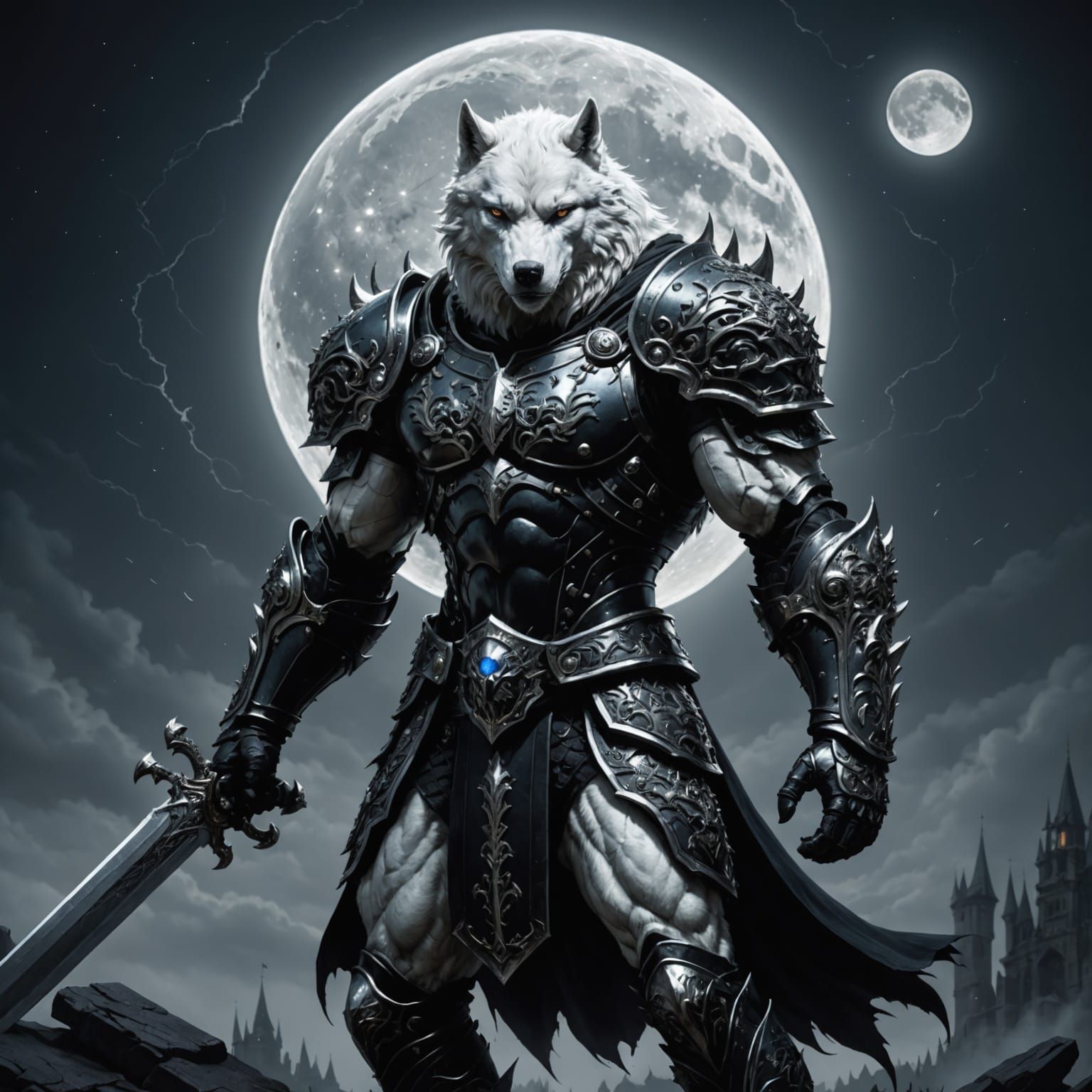 White Wolf Knight - White Wolf Knight