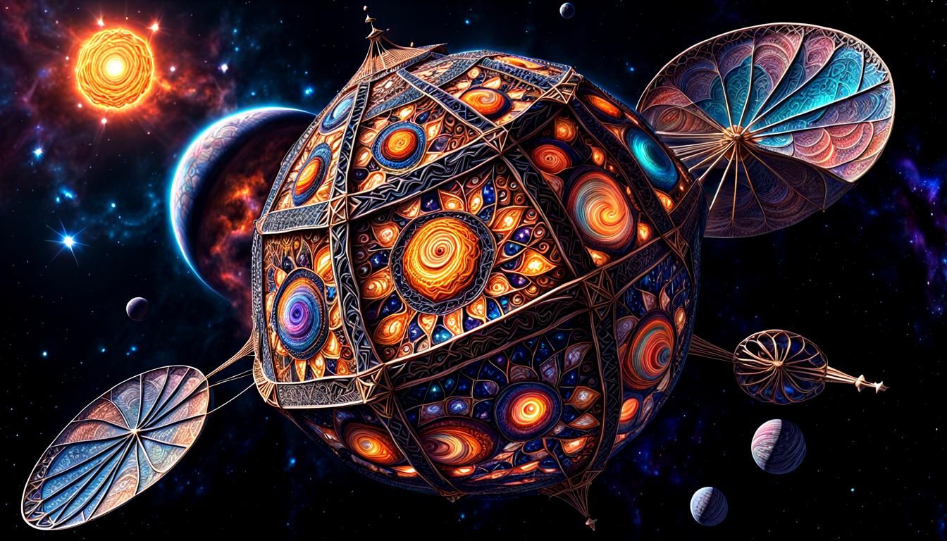 Physics in Art - AI Generated Artwork - NightCafe Creator