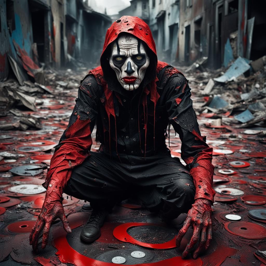 hyper-realistic photography, short frame, terrifyingly surreal work ...