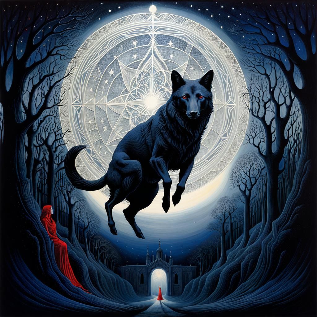 the omen - AI Generated Artwork - NightCafe Creator