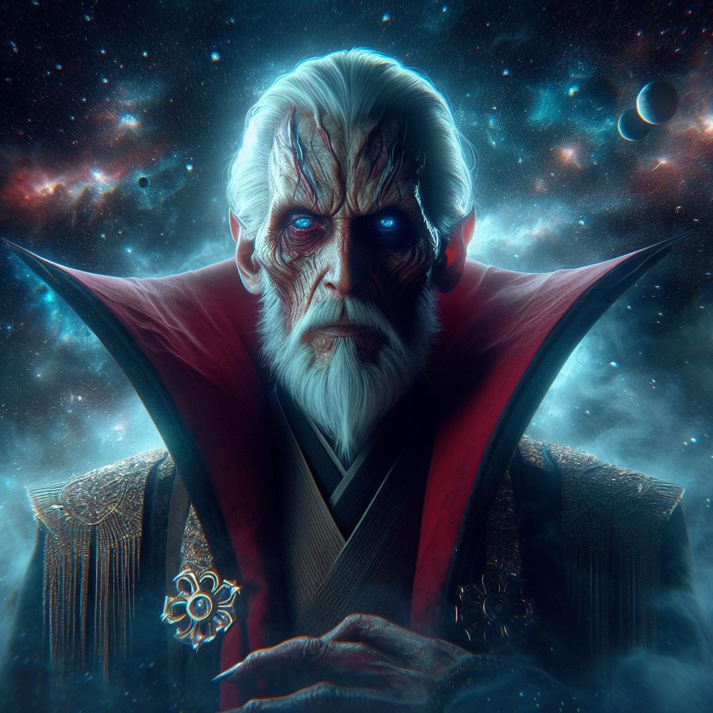 "Count Dooku" - AI Generated Artwork - NightCafe Creator