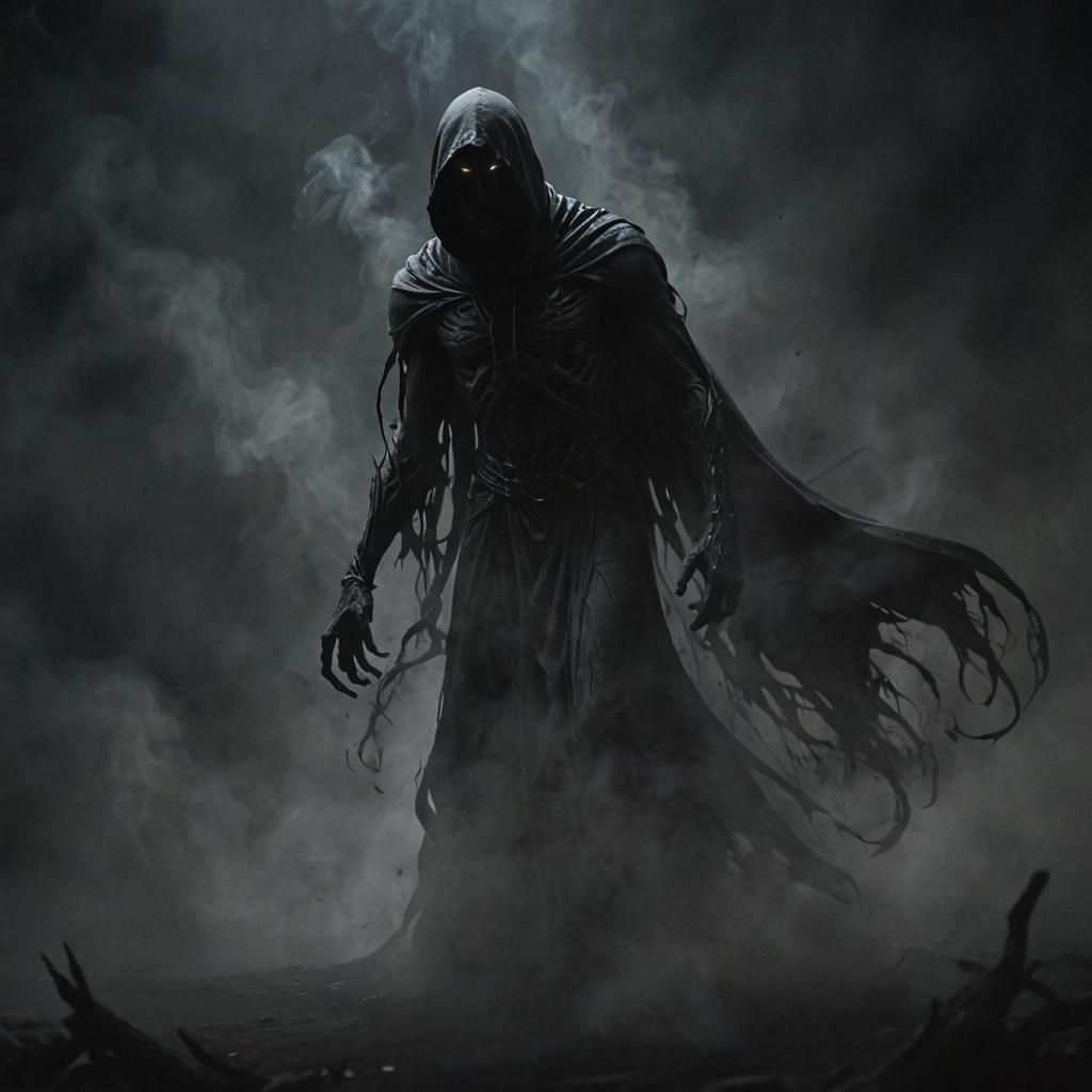 The Shadow Walker - AI Generated Artwork - NightCafe Creator