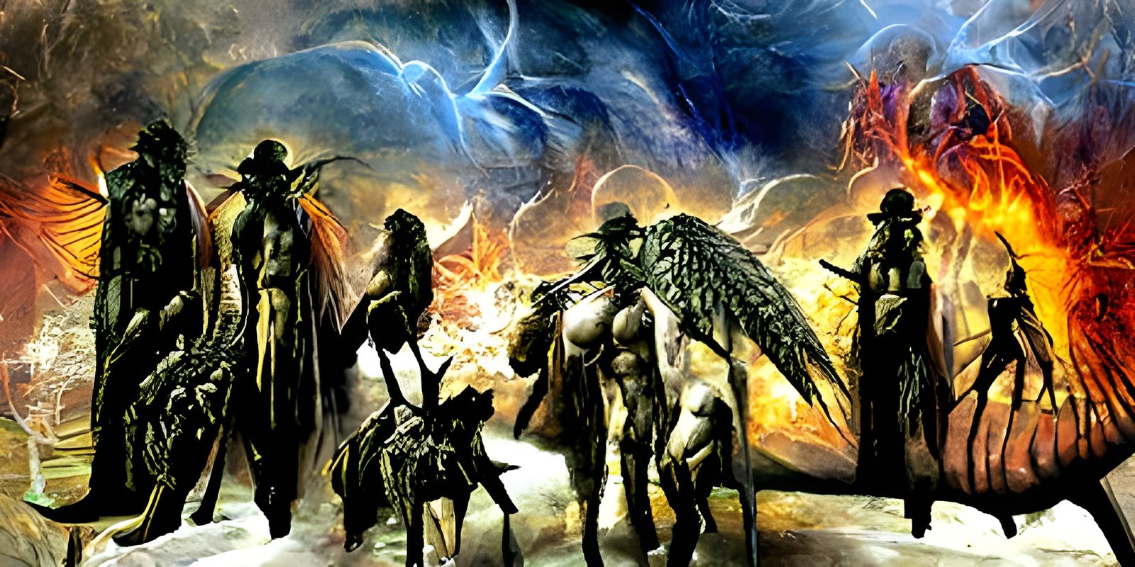 Nephilim Art