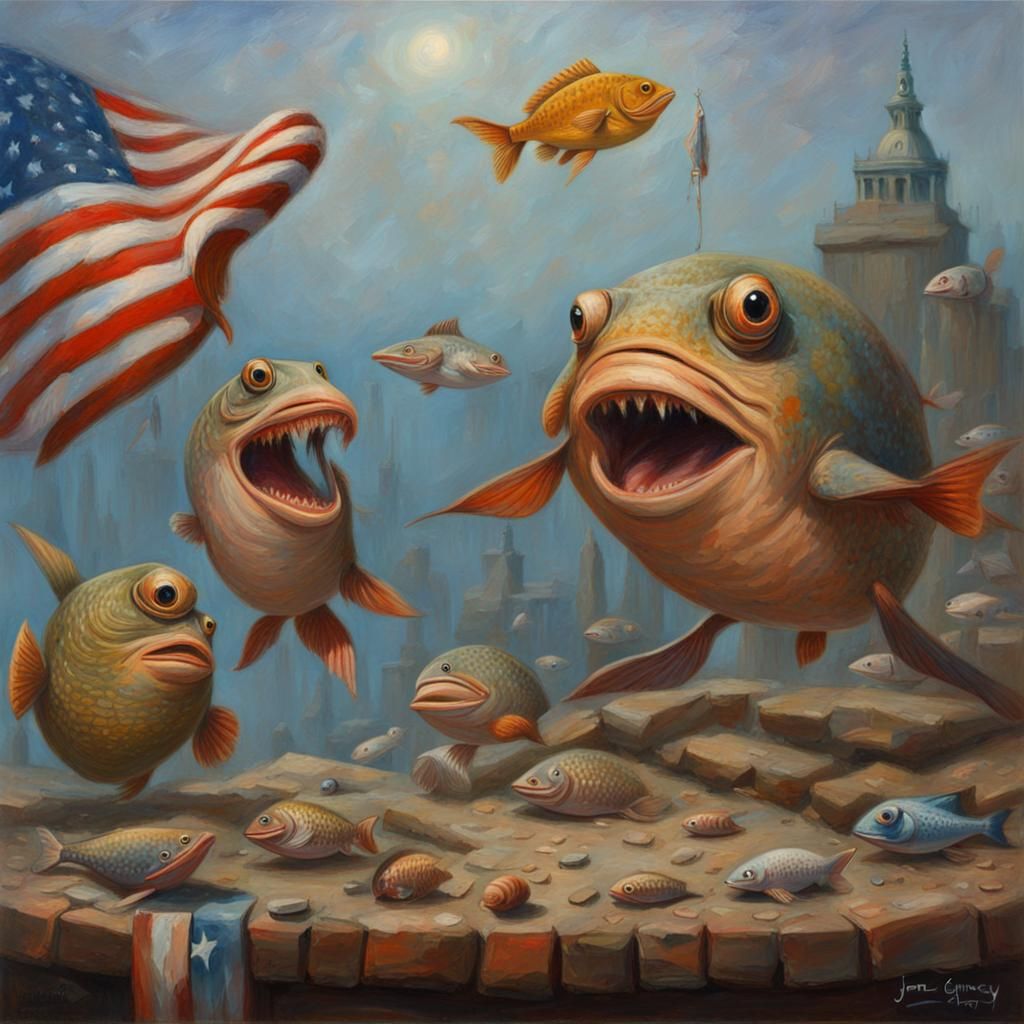 United States of Blorp - AI Generated Artwork - NightCafe Creator