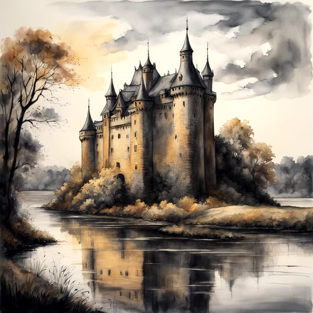 Castle in Ink - Castle in Ink