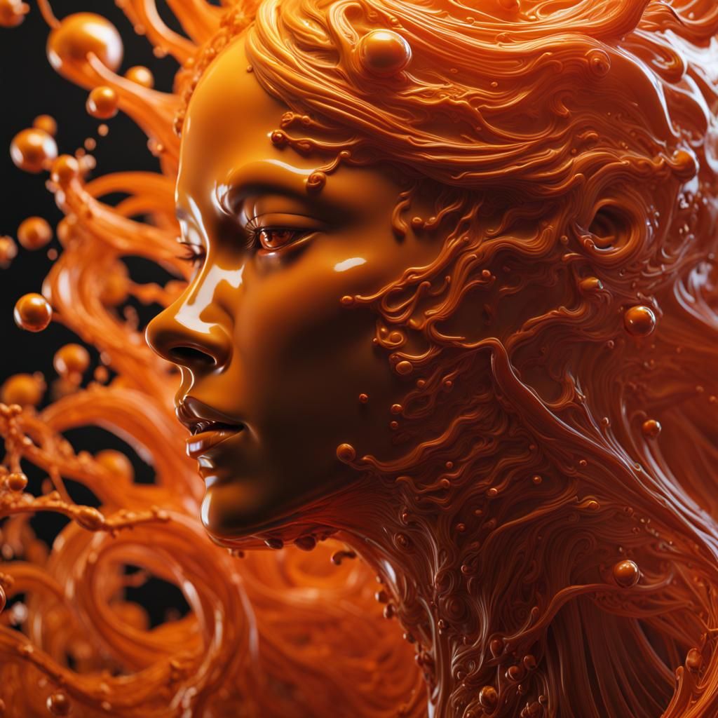 orange mood - AI Generated Artwork - NightCafe Creator