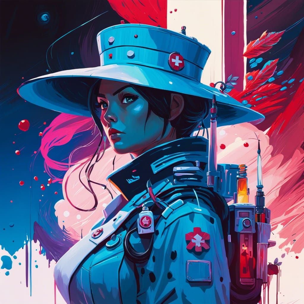 Helloooooooo Nurse - AI Generated Artwork - NightCafe Creator