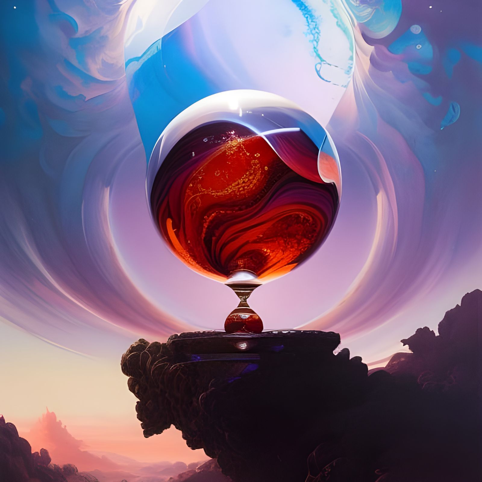 orb - AI Generated Artwork - NightCafe Creator