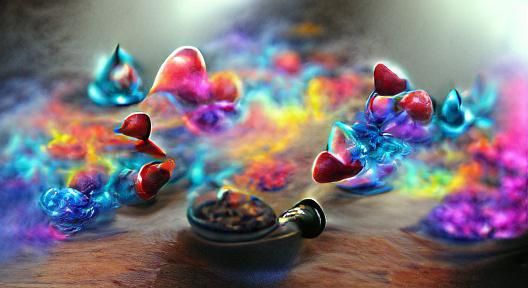 Magical Lovely Spell - AI Generated Artwork - NightCafe Creator