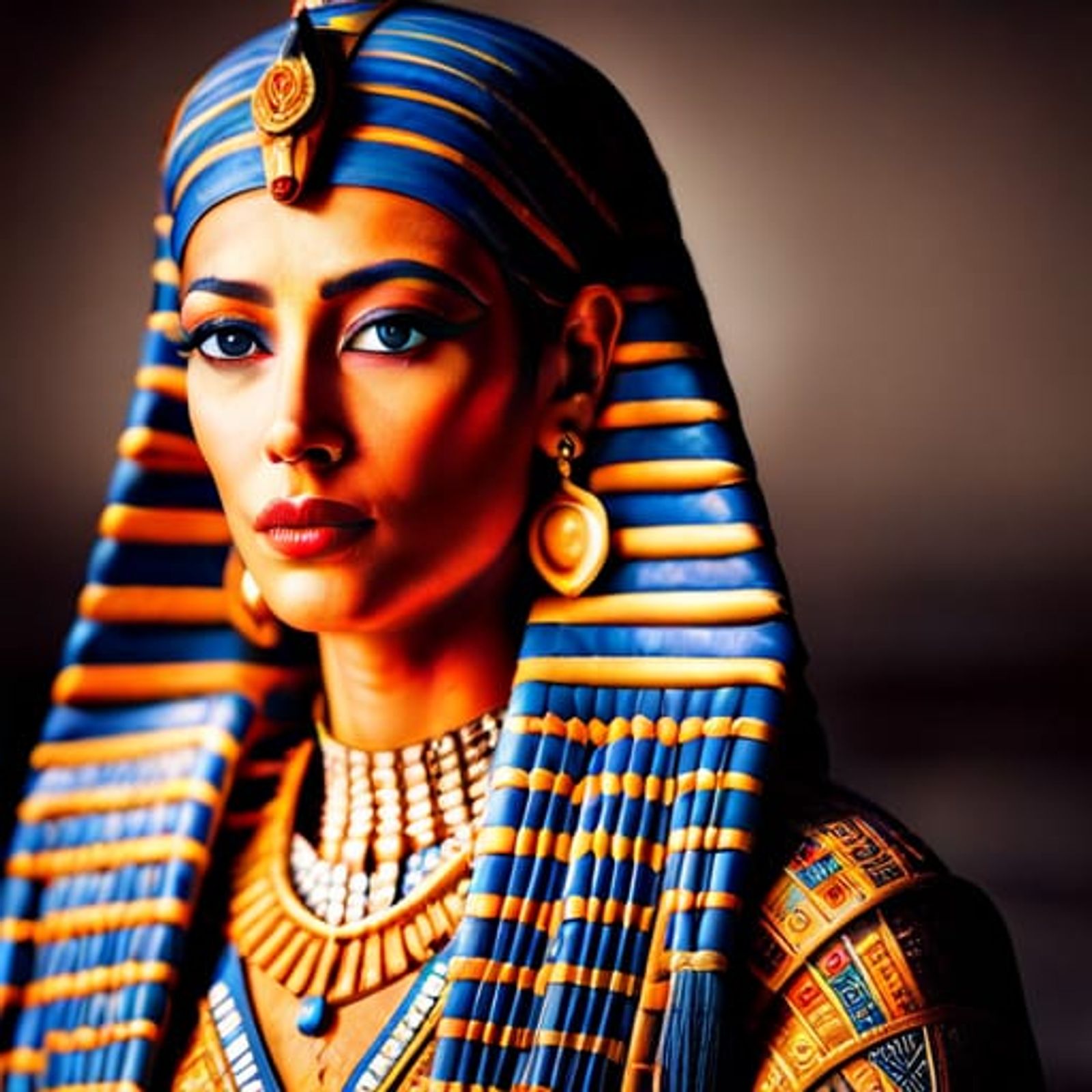 Queen Hatshepsut - AI Generated Artwork - NightCafe Creator