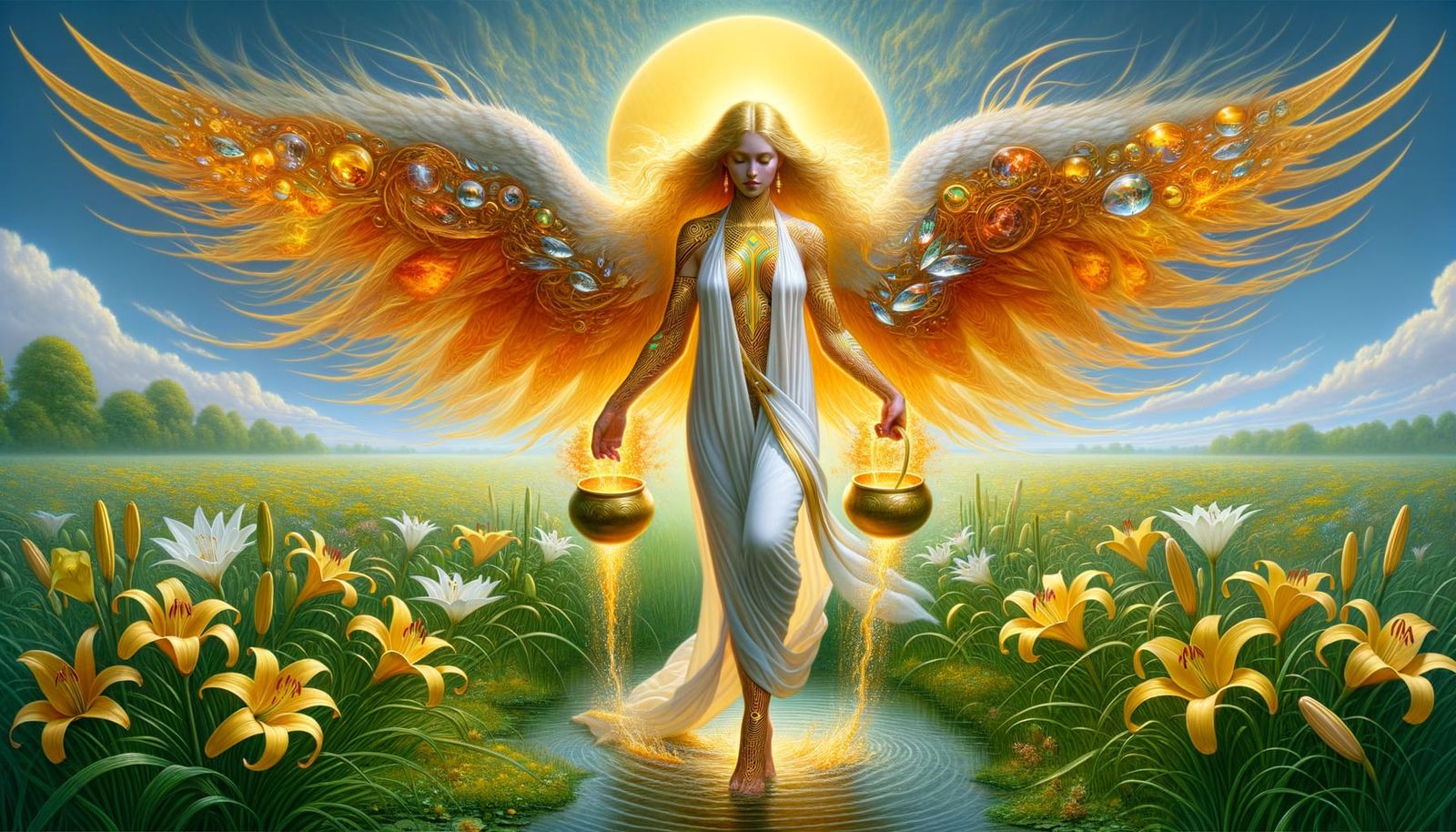 14, Temperance, Tarot - 14, Temperance, Tarot