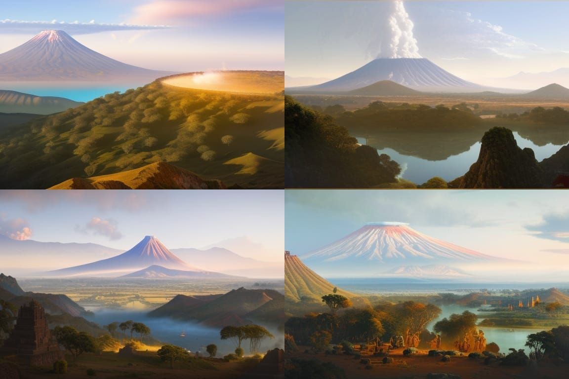 Pangea - AI Generated Artwork - NightCafe Creator