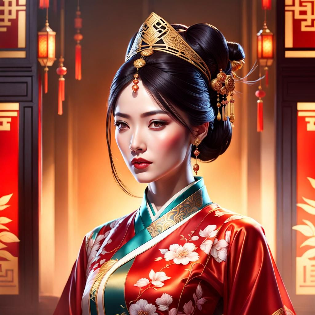 Jia Li - AI Generated Artwork - NightCafe Creator