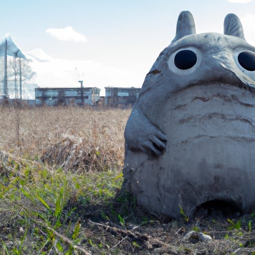 totoro - AI Generated Artwork - NightCafe Creator