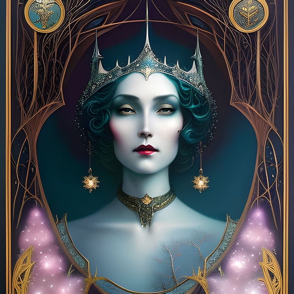 Wicked Queen - AI Generated Artwork - NightCafe Creator