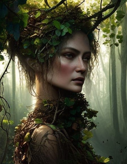 Natural Beauty - AI Generated Artwork - NightCafe Creator