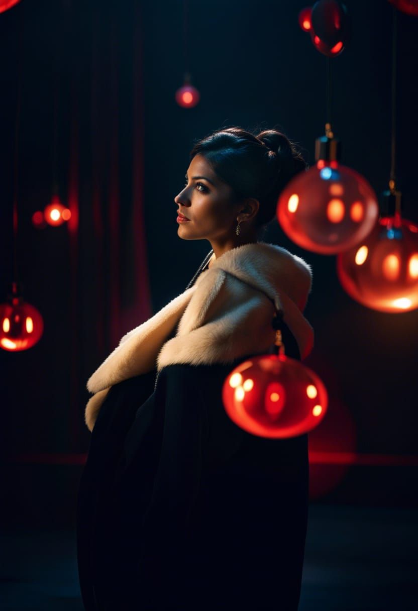 scheming and creating intrigue - AI Generated Artwork - NightCafe Creator