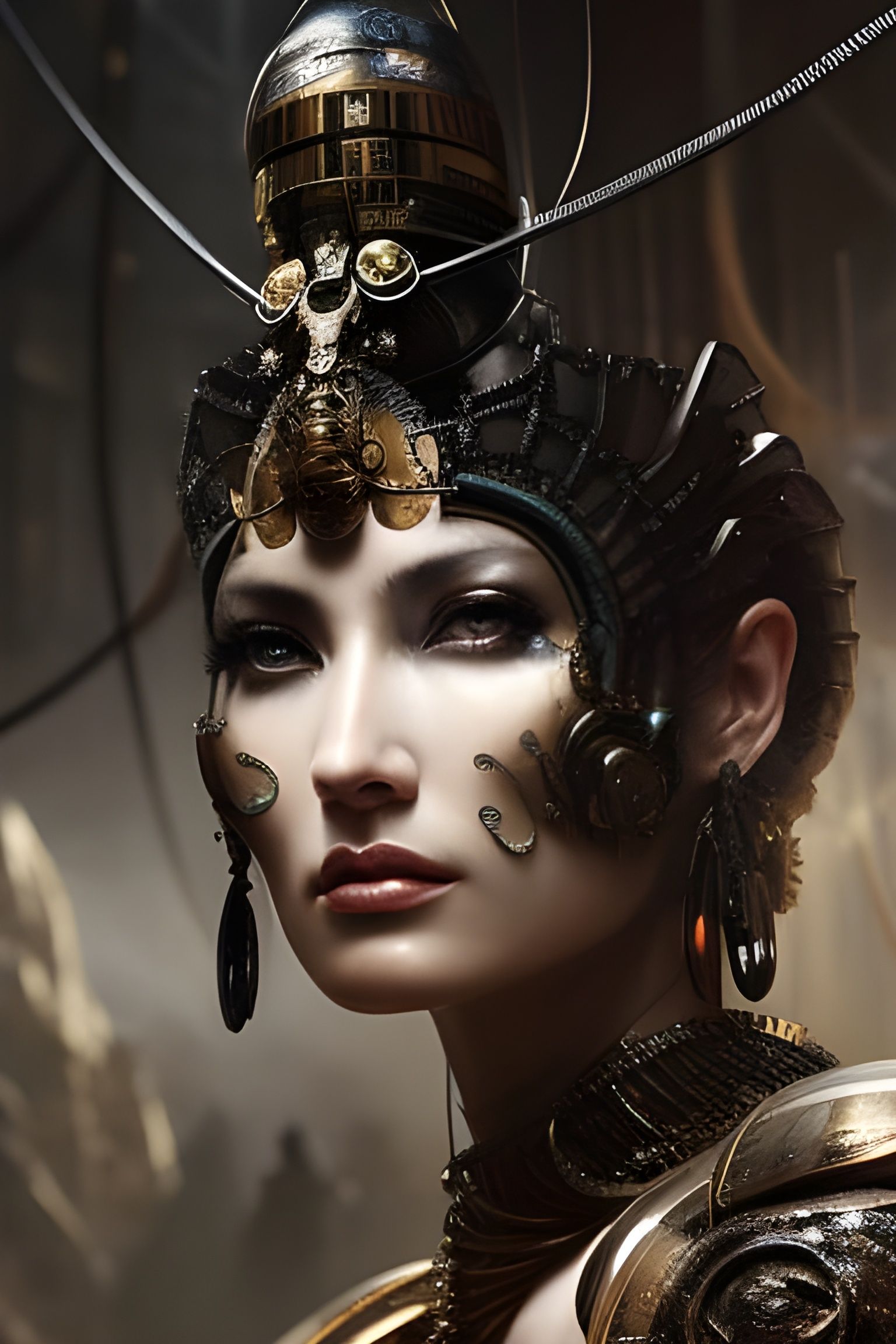 cyborg - AI Generated Artwork - NightCafe Creator