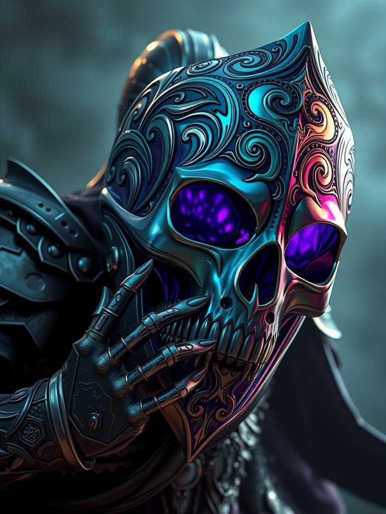 Necromancer’s mask - Necromancer’s mask