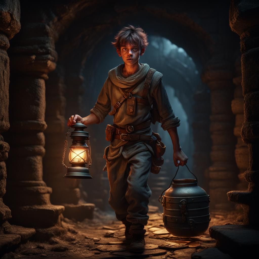 The Linkboy - AI Generated Artwork - NightCafe Creator