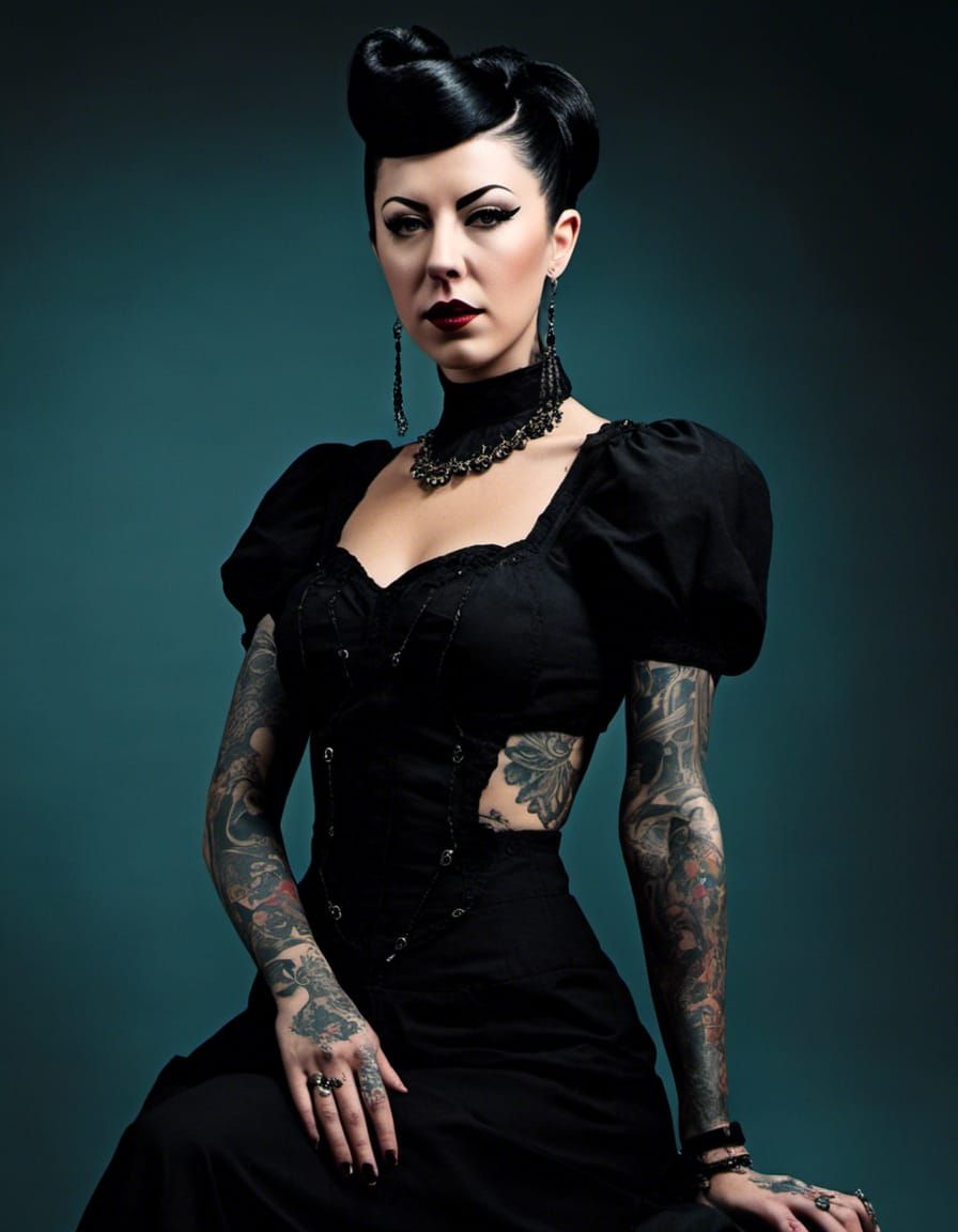 Primped and Preened - AI Generated Artwork - NightCafe Creator