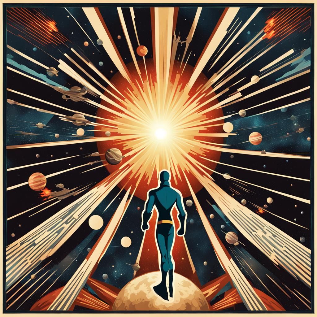 Super hero - AI Generated Artwork - NightCafe Creator