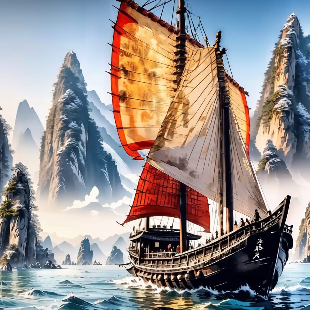 Chinese boat - Chinese boat