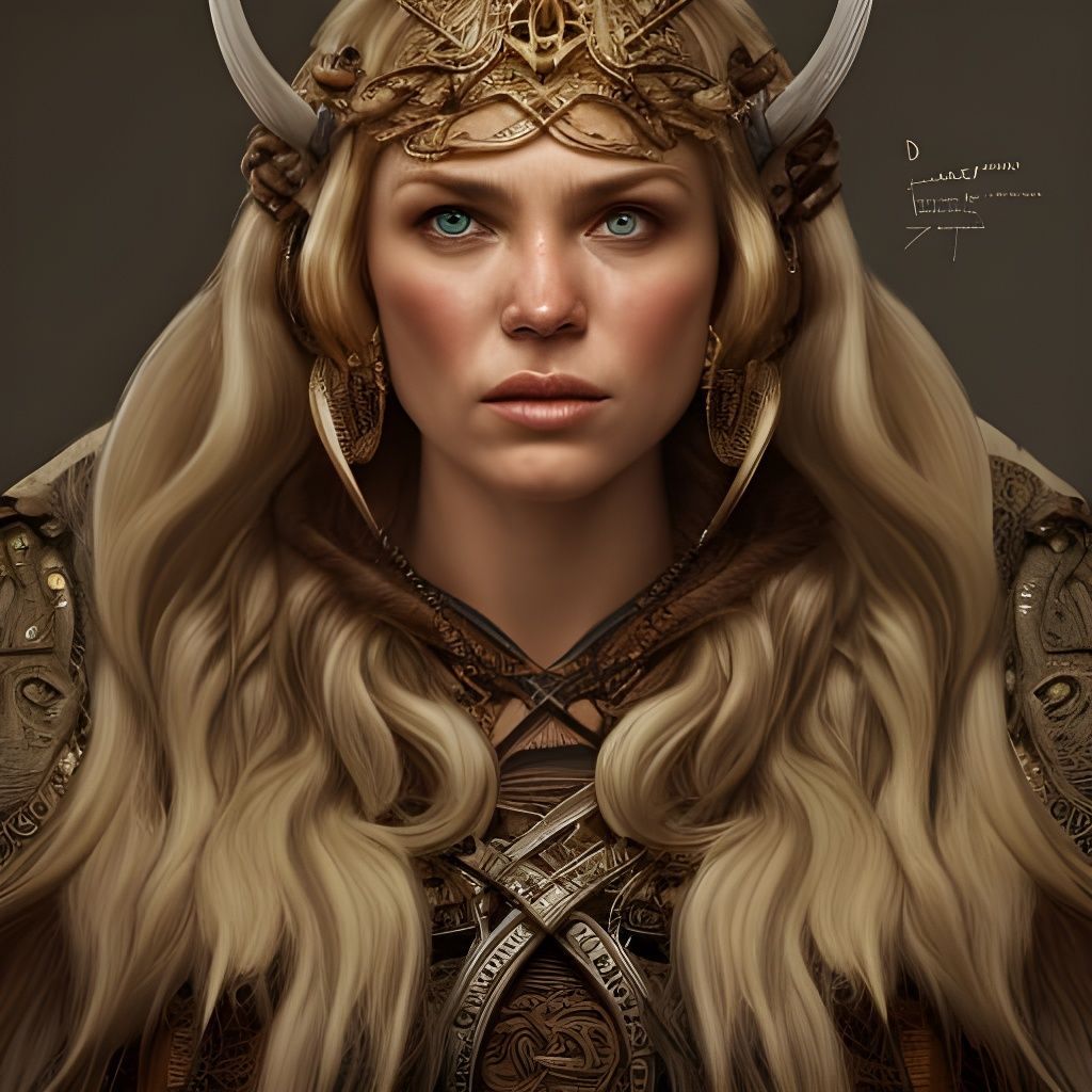 Viking - AI Generated Artwork - NightCafe Creator