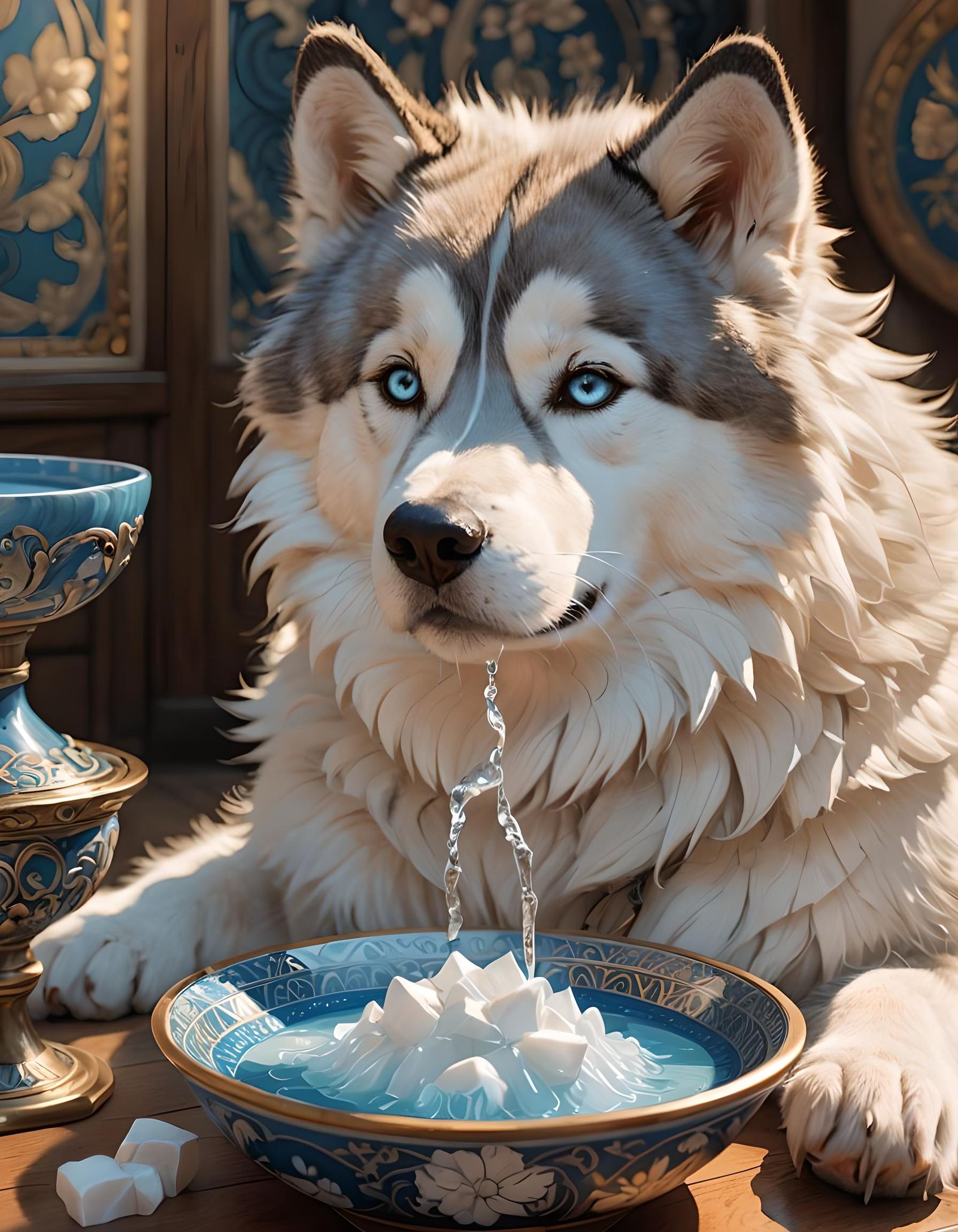 Delicious water - AI Generated Artwork - NightCafe Creator