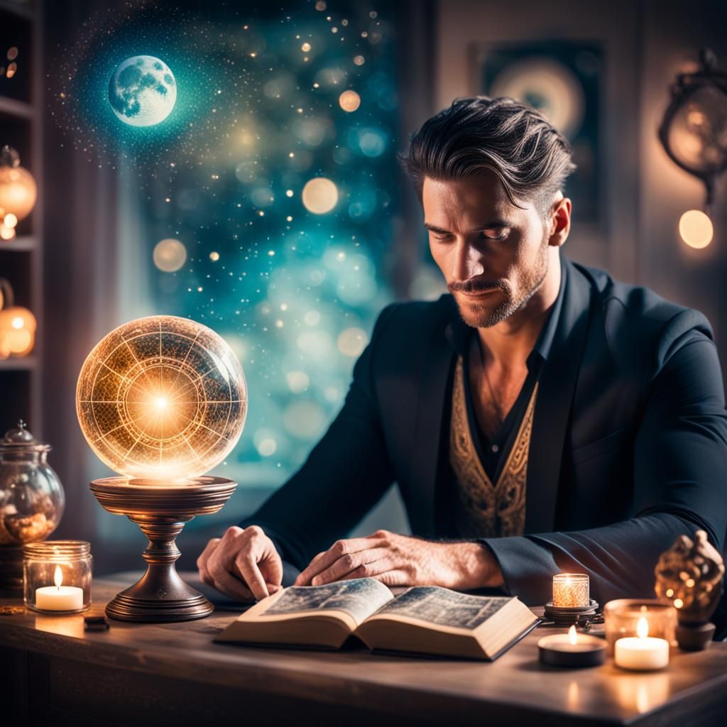 Psychic Studies - AI Generated Artwork - NightCafe Creator