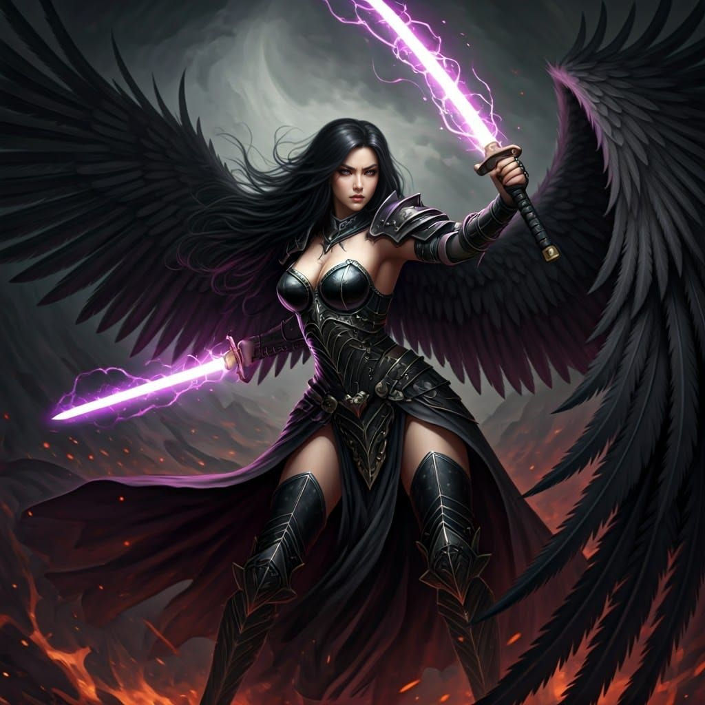 WarWitch, sword Weilder - WarWitch, sword Weilder