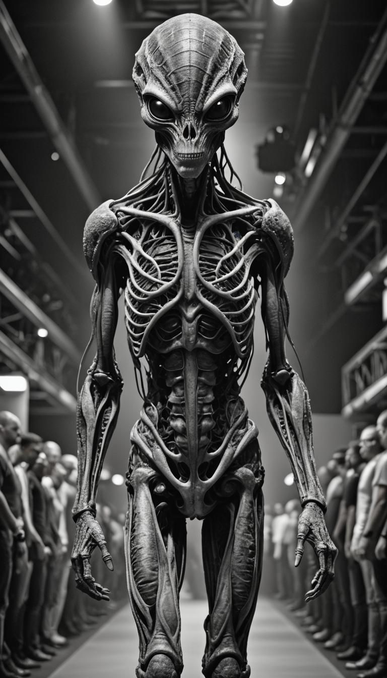 alien overlord hahahha - AI Generated Artwork - NightCafe Creator