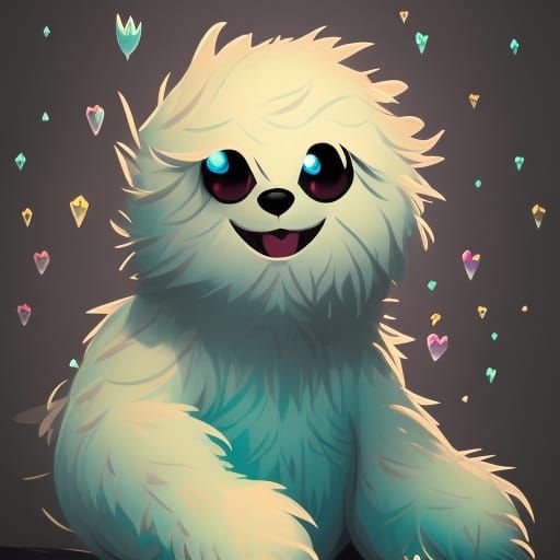 silly yeti - AI Generated Artwork - NightCafe Creator