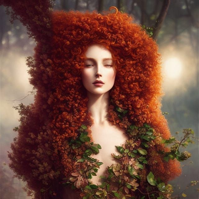 Daphne - II - AI Generated Artwork - NightCafe Creator