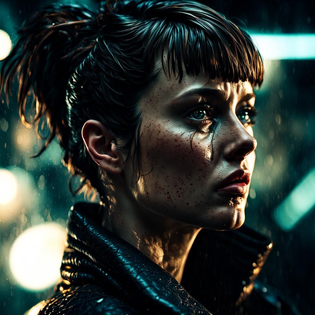 Lady Bladerunner: First Replicant "Retirement" - AI Generated Artwork ...