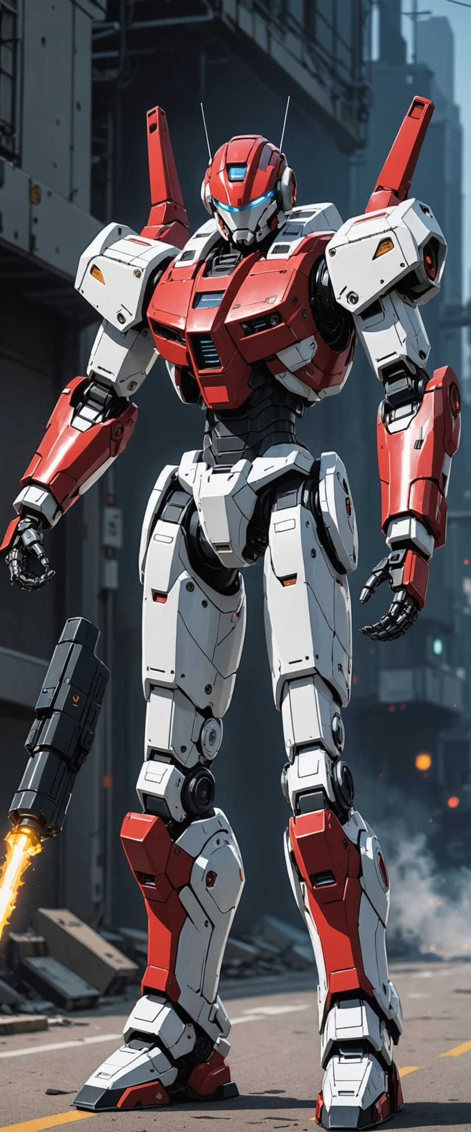 3025 Robot hunter tracking a rouge robot