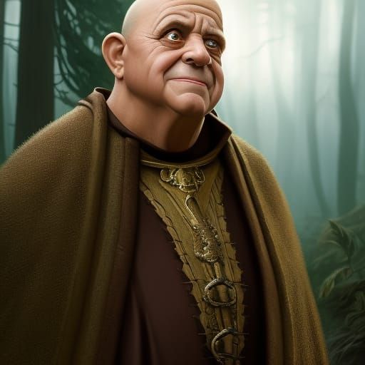 Friar Tuck - AI Generated Artwork - NightCafe Creator