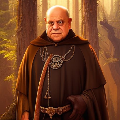 Friar Tuck - AI Generated Artwork - NightCafe Creator
