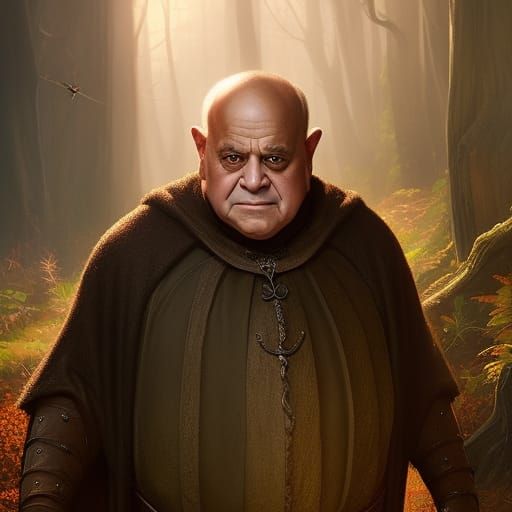 Friar Tuck - AI Generated Artwork - NightCafe Creator