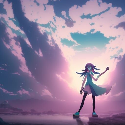 the death and destruction of hatsune miku - AI Generated Artwork ...