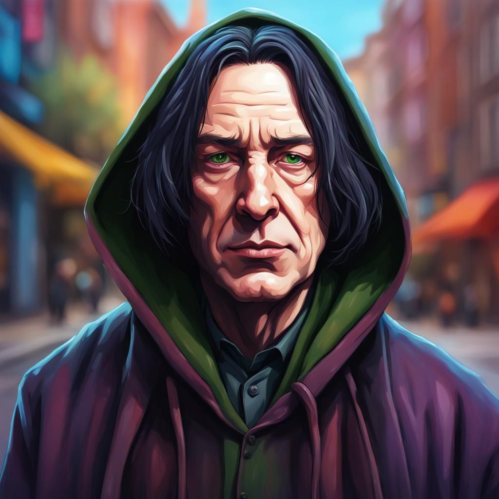 Snape - AI Generated Artwork - NightCafe Creator