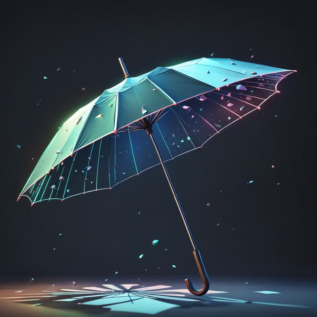 Umbrella - AI Generated Artwork - NightCafe Creator