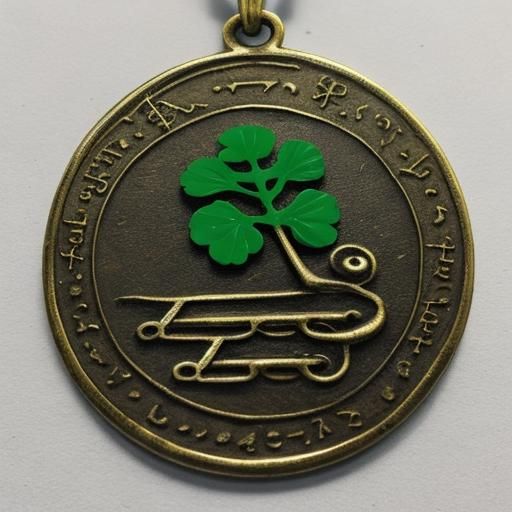 Good Luck amulet - AI Generated Artwork - NightCafe Creator