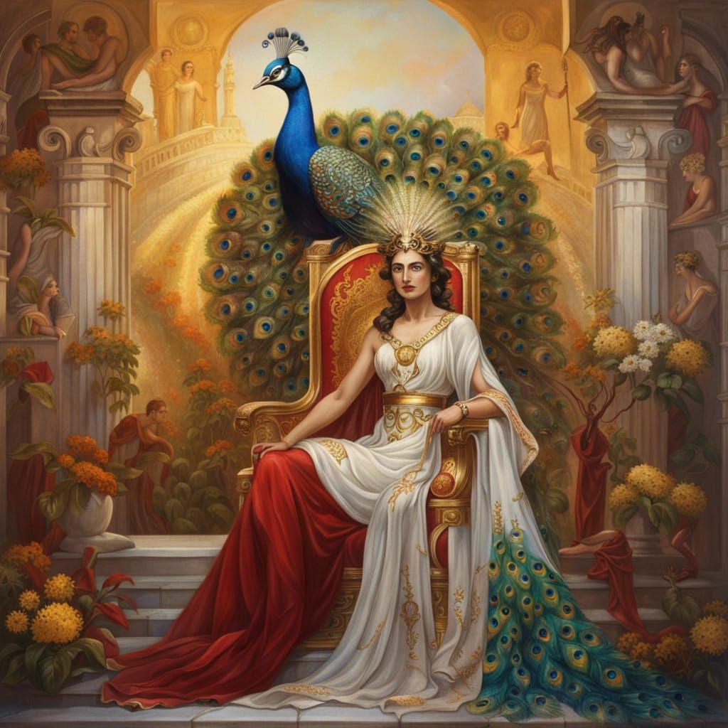 Hera - AI Generated Artwork - NightCafe Creator