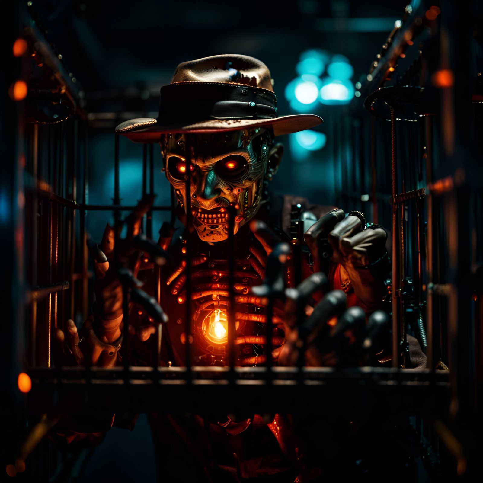 Steampunk Nightmare - AI Generated Artwork - NightCafe Creator