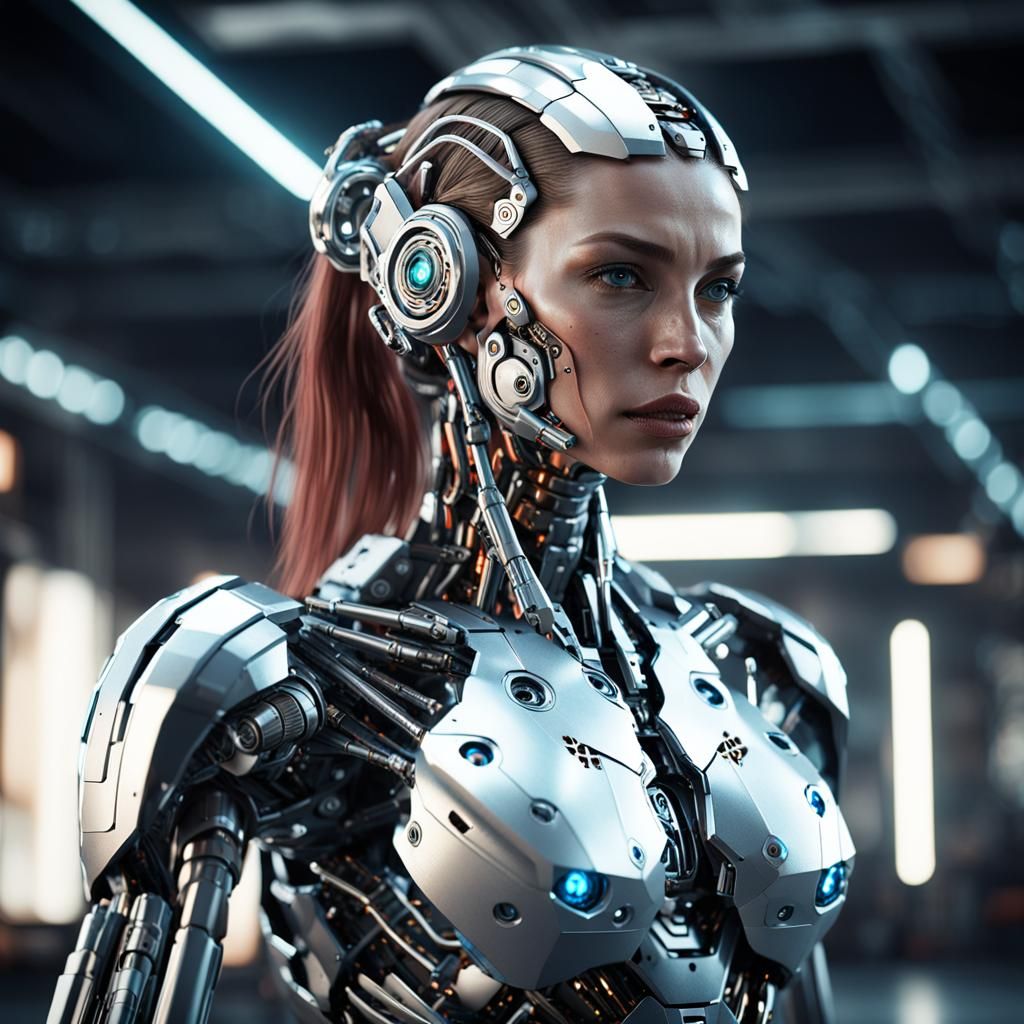 Sacrifice to be a successful cyborg is huge, but so are the gains - AI ...