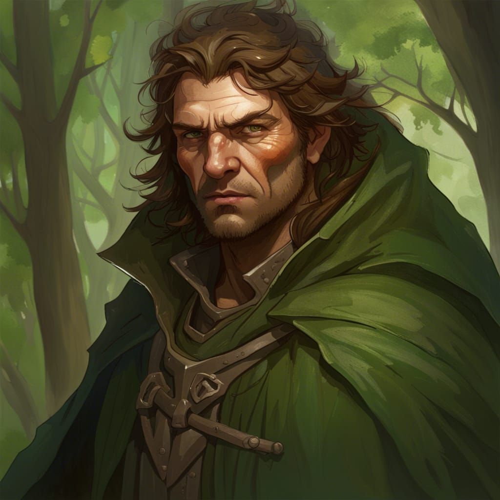 Bart, the Baron - AI Generated Artwork - NightCafe Creator