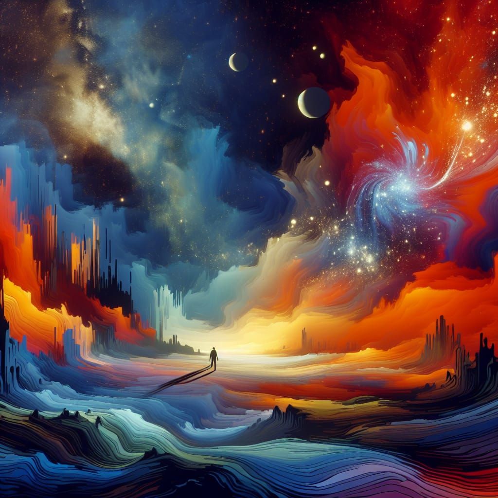 Overwhelming, terrifying, spacelimits, translucent, heartwarming ...