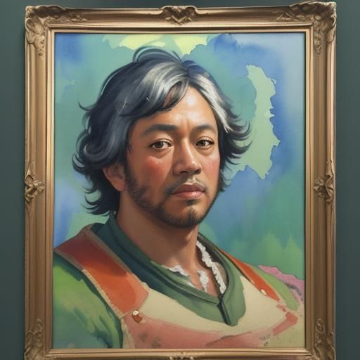 Jonathan Lybong - AI Generated Artwork - NightCafe Creator