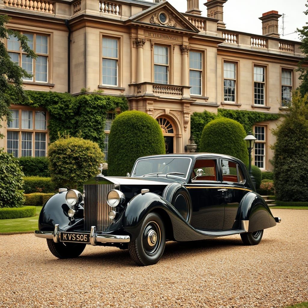 1940s Rolls Royce - 1940s Rolls Royce